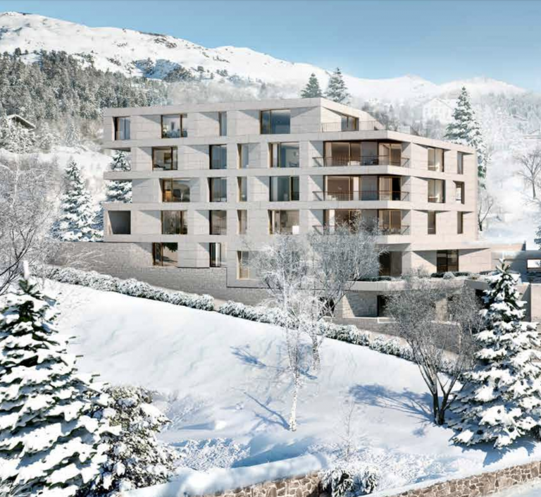 Grace St. Moritz Apartments, Switzerland – Icon Private Residences